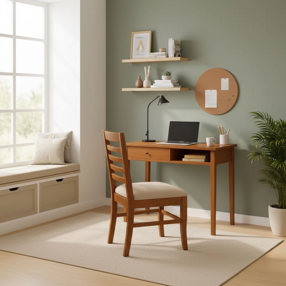 Westero Solid Wood Chair on Rent in Pune | RentoMojo.com