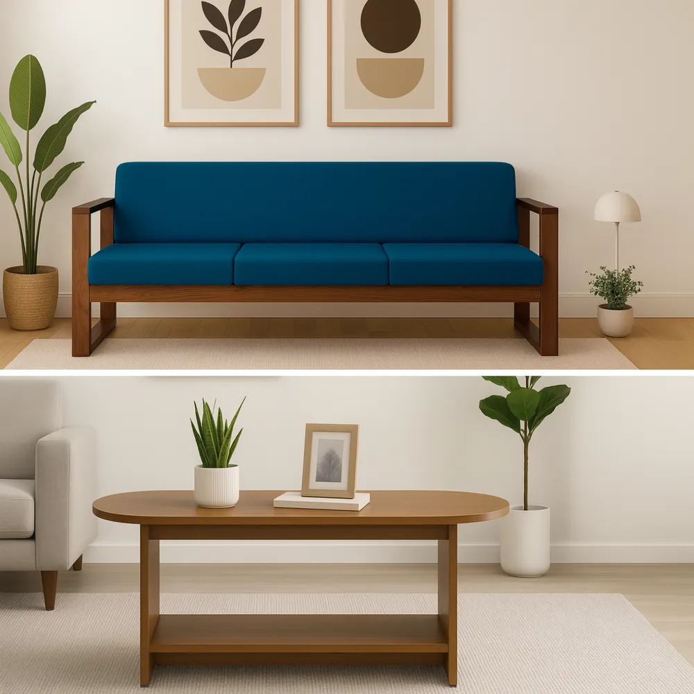 Comfort and Centre Combo on Rent in Pune | RentoMojo.com