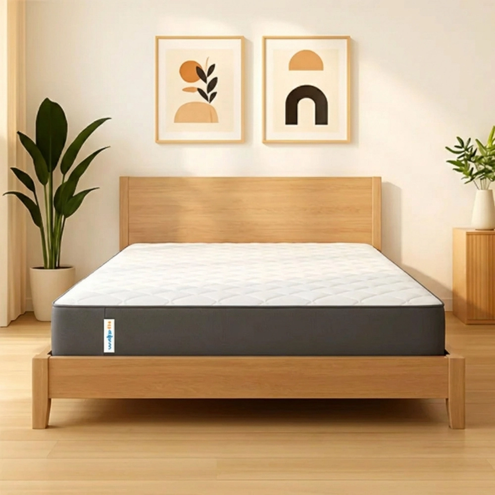 Queen Ortho Memory Foam Wakefit XpertGrid Classic Mattress on Rent in ...