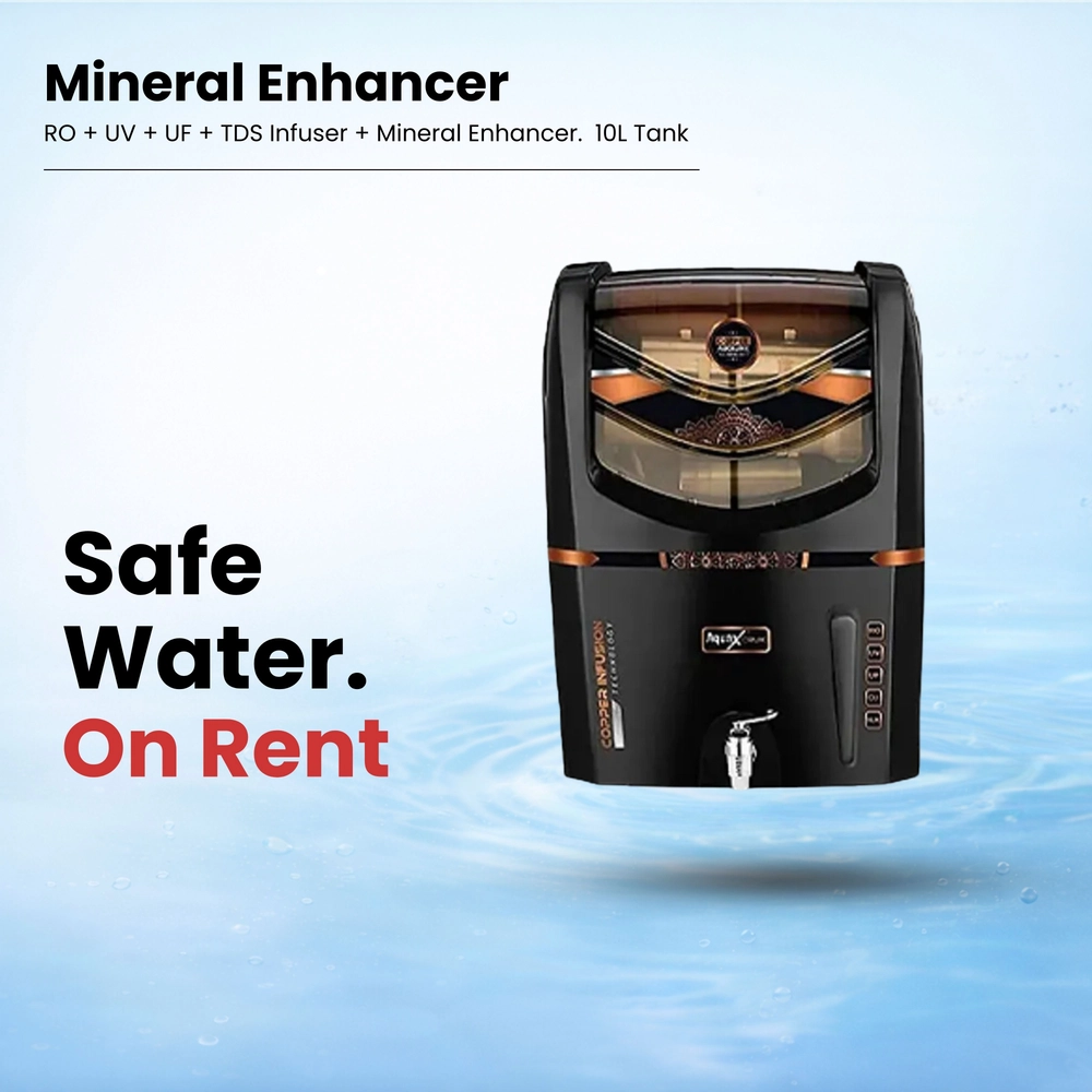 Water Purifier With Mineral Enhancer In Pune|Rentomojo