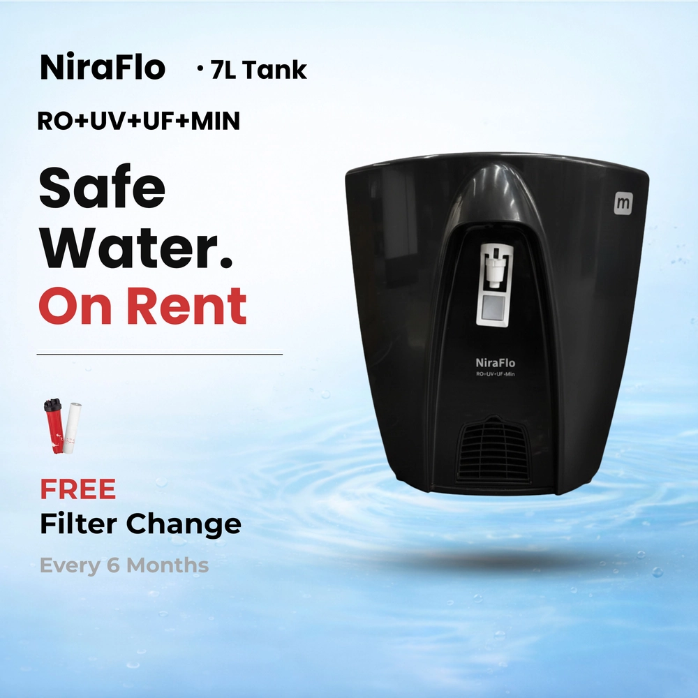 NiraFlo Water Purifier on Rent in Pune | RentoMojo.com