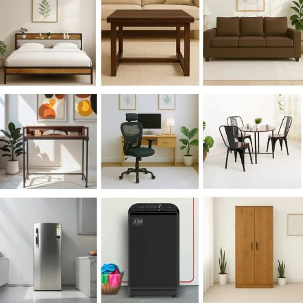 1 BHK Premium on Rent in Bangalore | RentoMojo.com