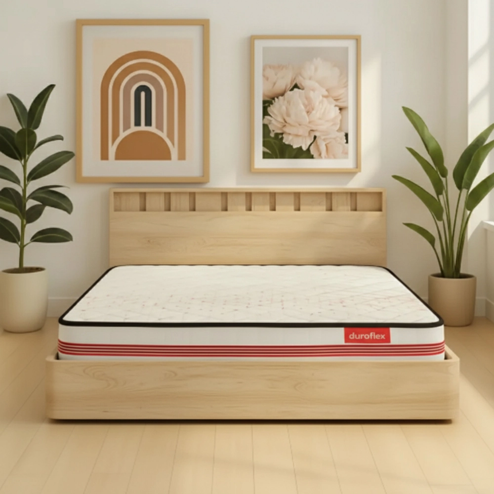 Comfortable King Size Ortho Spring Mattress In Bangalore|Rentomojo