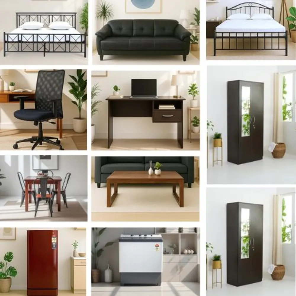 2 BHK Lite on Rent in Bangalore | RentoMojo.com