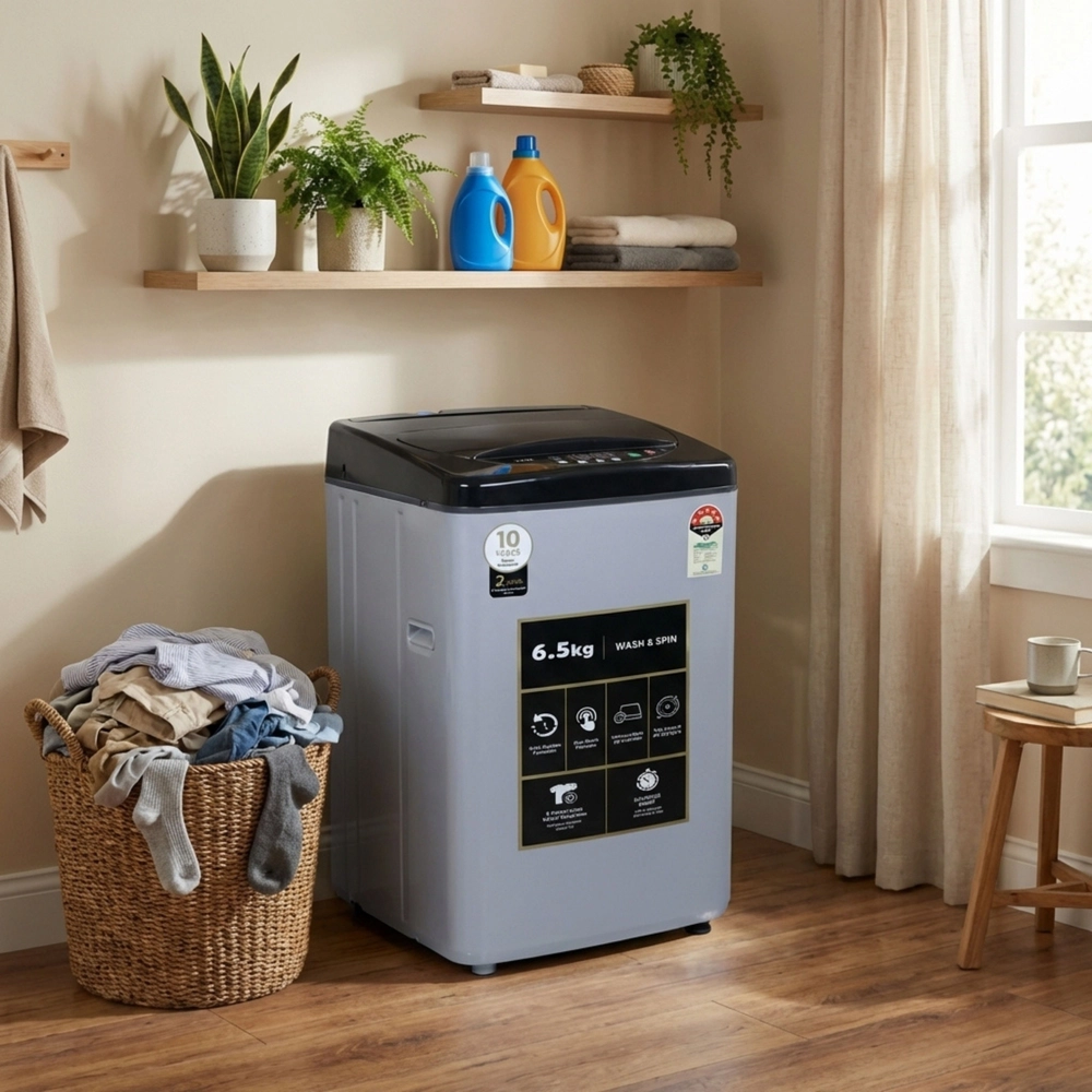 Fully Automatic Top Load Washing Machine 6.5 kg on Rent in Pune ...