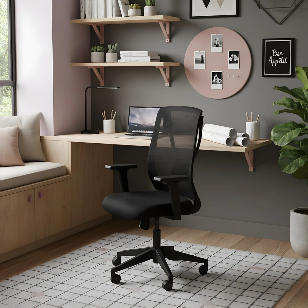 Matrix Breatheable Mesh Office Chair on Rent in Bangalore | RentoMojo.com
