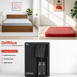 Taurus King Bed With Storage + Mattress + Water Purifier on Rent in ...