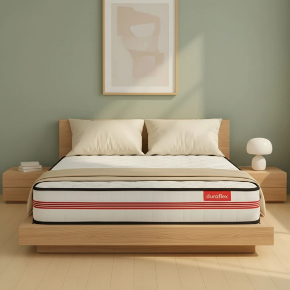 Queen Ortho Pocket Spring Mattress on Rent in Pune | RentoMojo.com