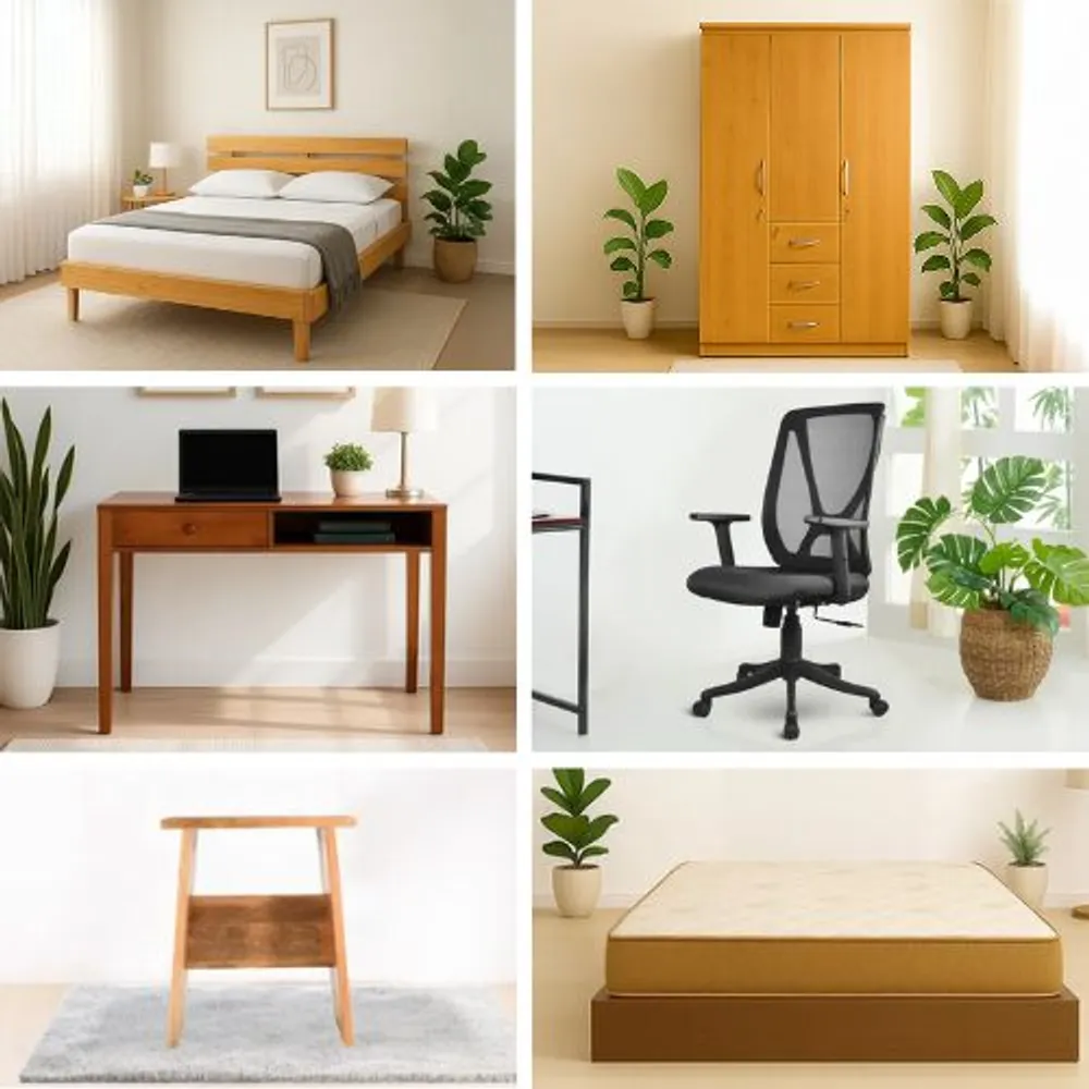 Bedroom Combo-Ultra Premium on Rent in Pune | RentoMojo.com