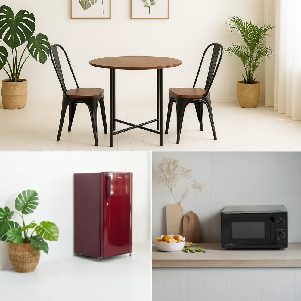 Dine & Store Combo on Rent in Pune | RentoMojo.com