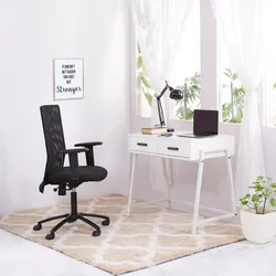 Emily Study Table & Morris Office Chair on Rent in Lucknow | RentoMojo.com